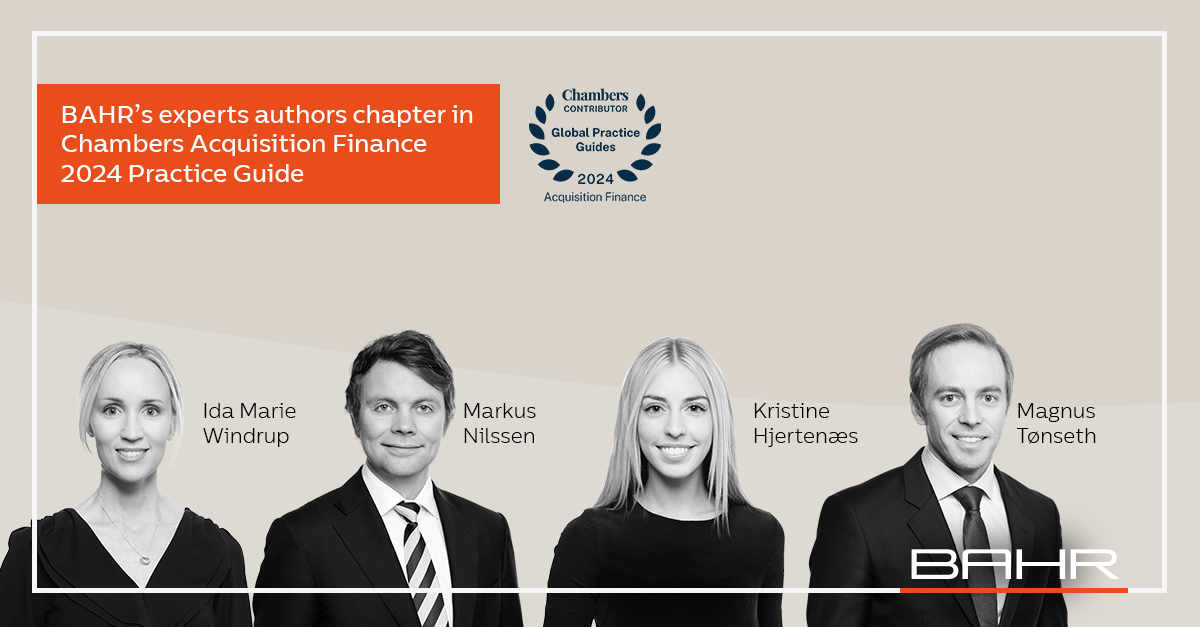 The Chambers Acquisition Finance 2024 Global Practice Guide has now ...