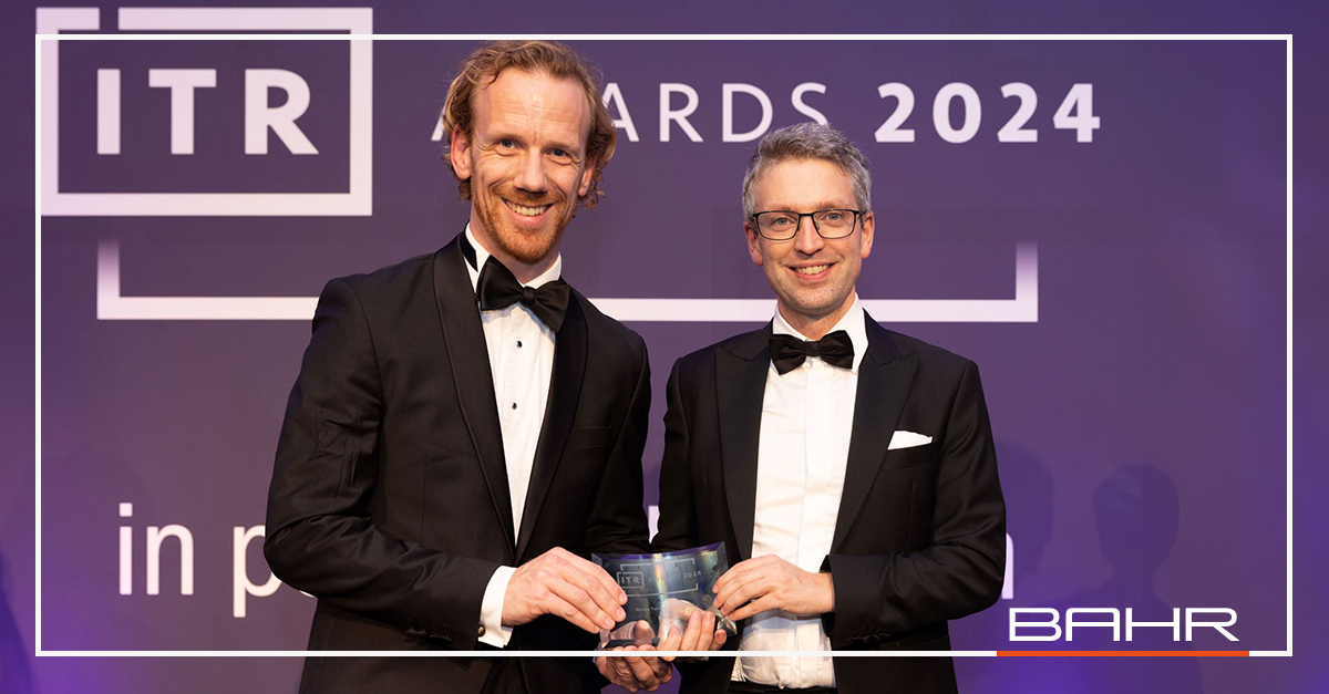 Norway Tax Firm of the Year - ITR Awards 2024 — Advokatfirmaet BAHR