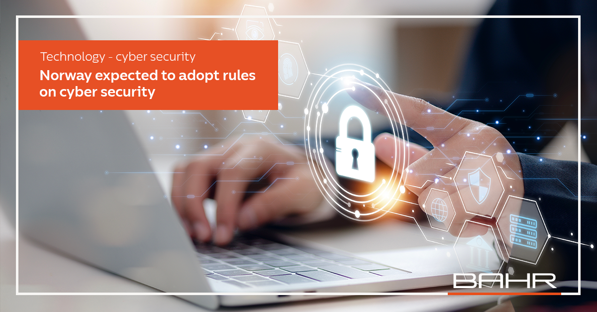 Technology - cyber security | Norway expected to adopt rules on cyber ...