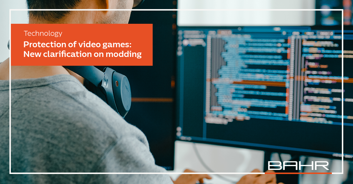 Technology | Protection of video games: New clarification on modding ...